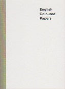 English Coloured Papers – Boekie Woekie, books by artists
