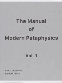 The Manual of Modern Pataphysics, Vol. 1 – Boekie Woekie, books by artists